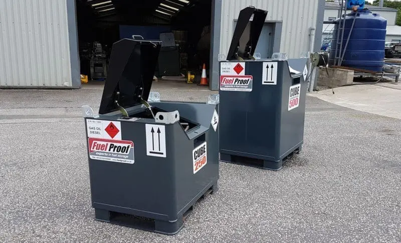 FuelCube 500 liters | EuroGate International