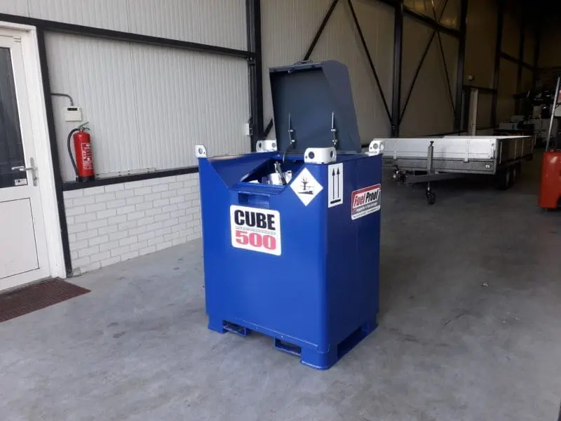 FuelCube 500 liters | EuroGate International