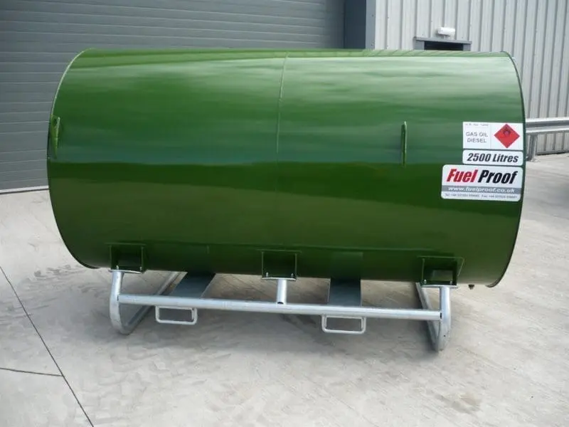 FuelStore 2500 liters | EuroGate International