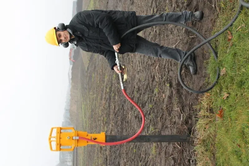 Pneumatic Post driver PD-110 | EuroGate International