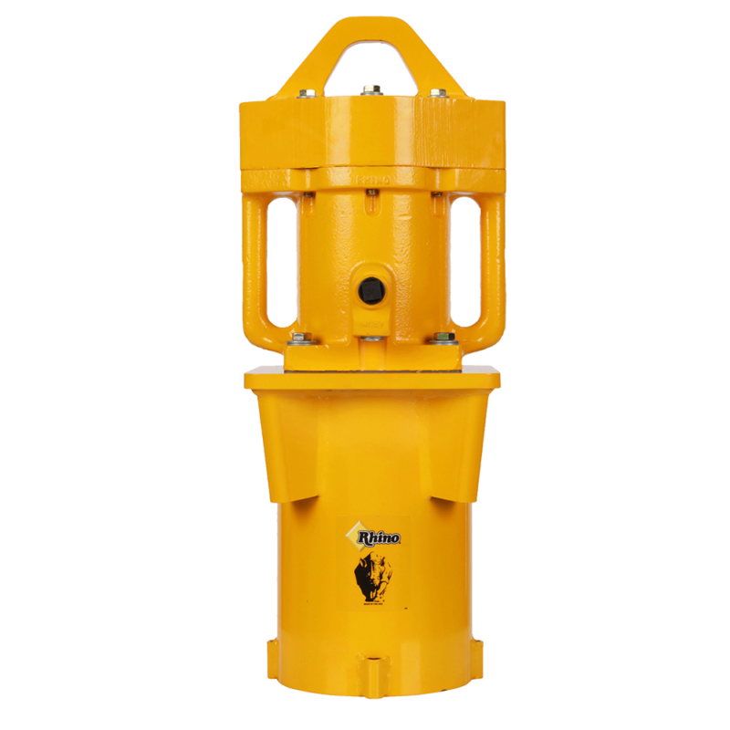 Pneumatic Post driver PD-200 ø178 mm | EuroGate International