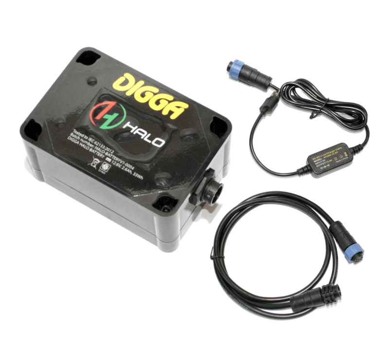 Digga HALO Battery Kit | EuroGate International