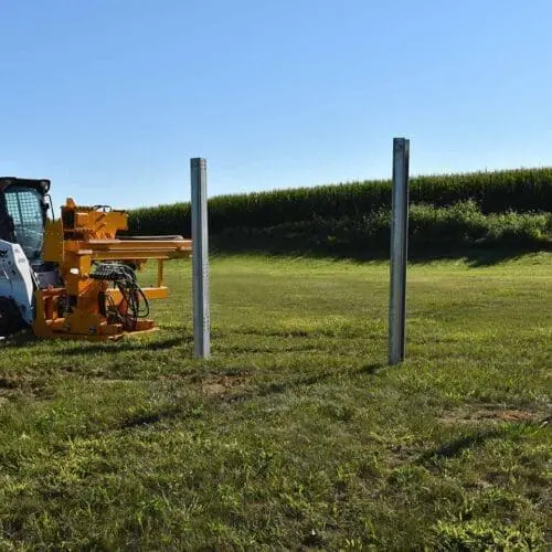 Rhino Solar Pro - Hydraulic post driver | EuroGate International