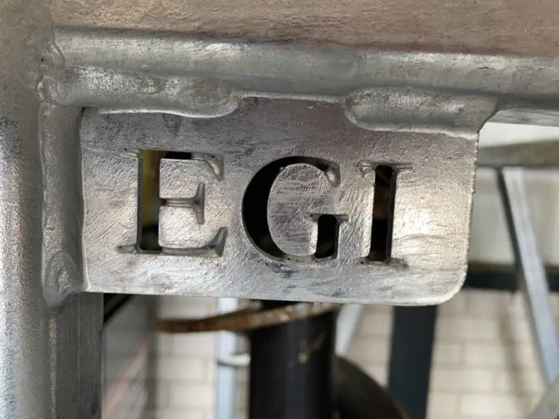 Auger storage rack | EuroGate International