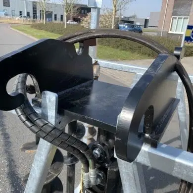 Auger storage rack | EuroGate International