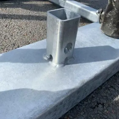 Auger storage rack | EuroGate International