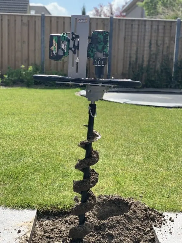 RJ110 electric drill - auger holder | EuroGate International