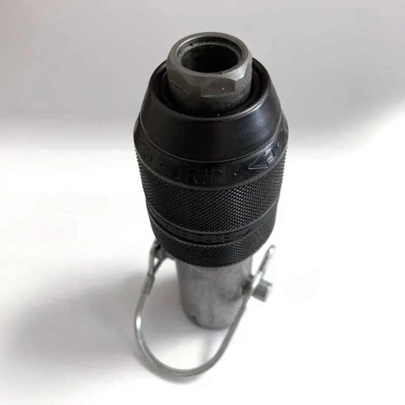 Adapter 20 mm to quick-release chuck | EuroGate International