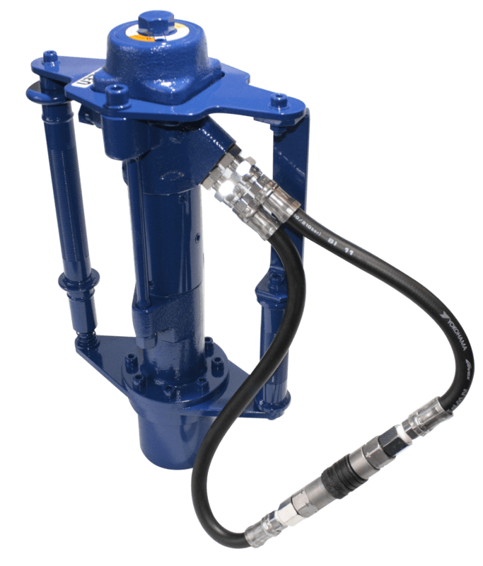 KH193 Hydraulic Post driver | EuroGate International