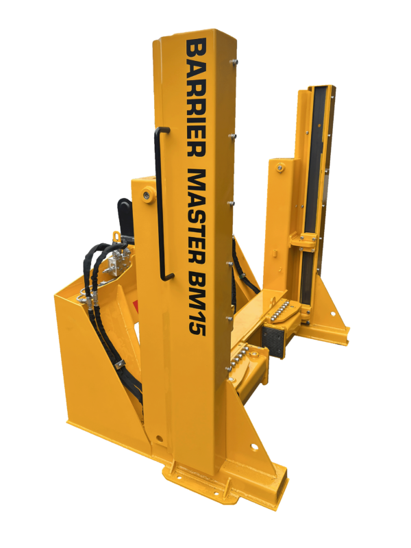 Barrier Master for guide rail removal | EuroGate International