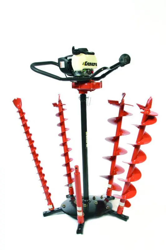 Display for EJ520 and M242H hole diggers | EuroGate International