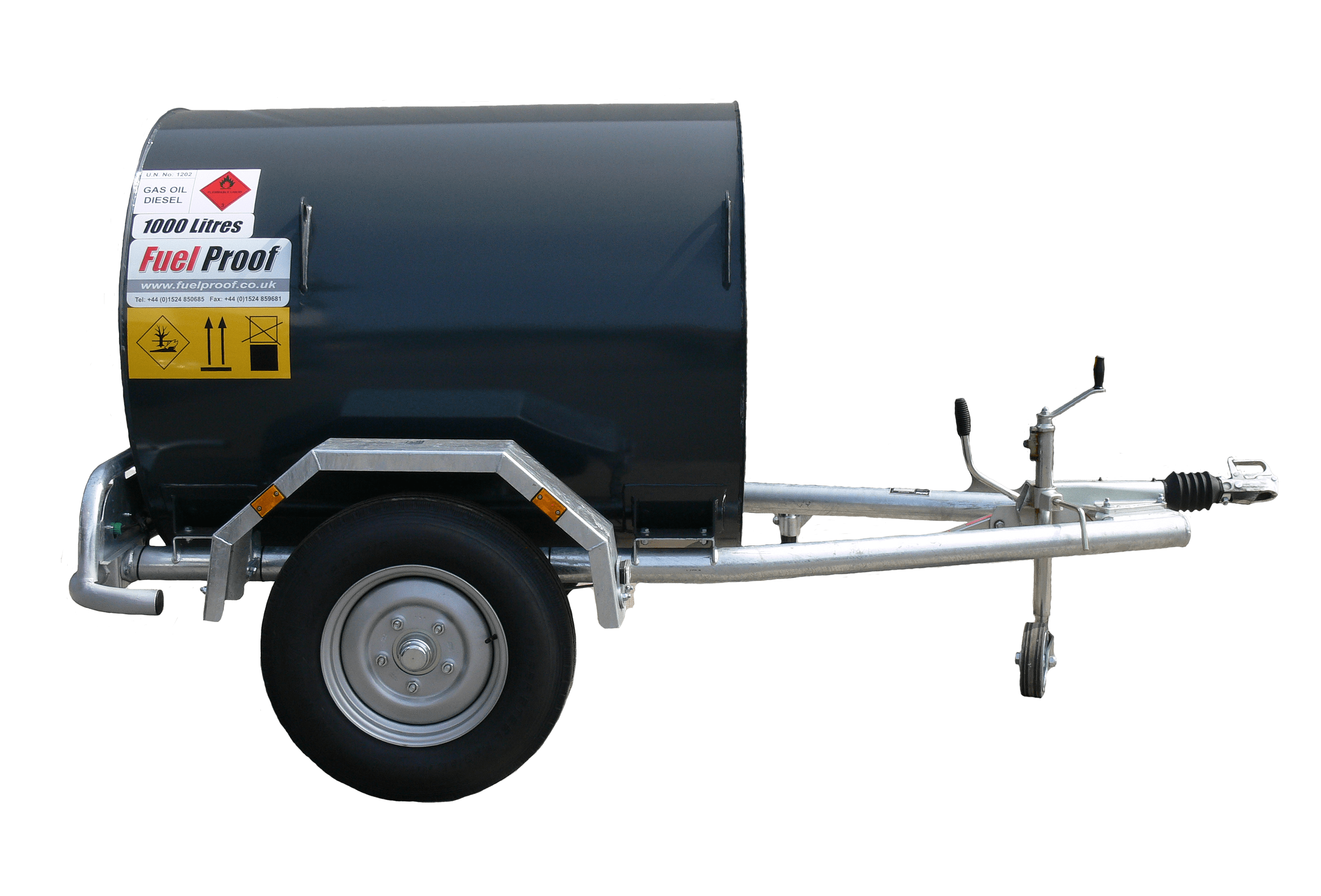 Highway Tow Diesel Bowser 1000 liters (single-axle) | EuroGate ...