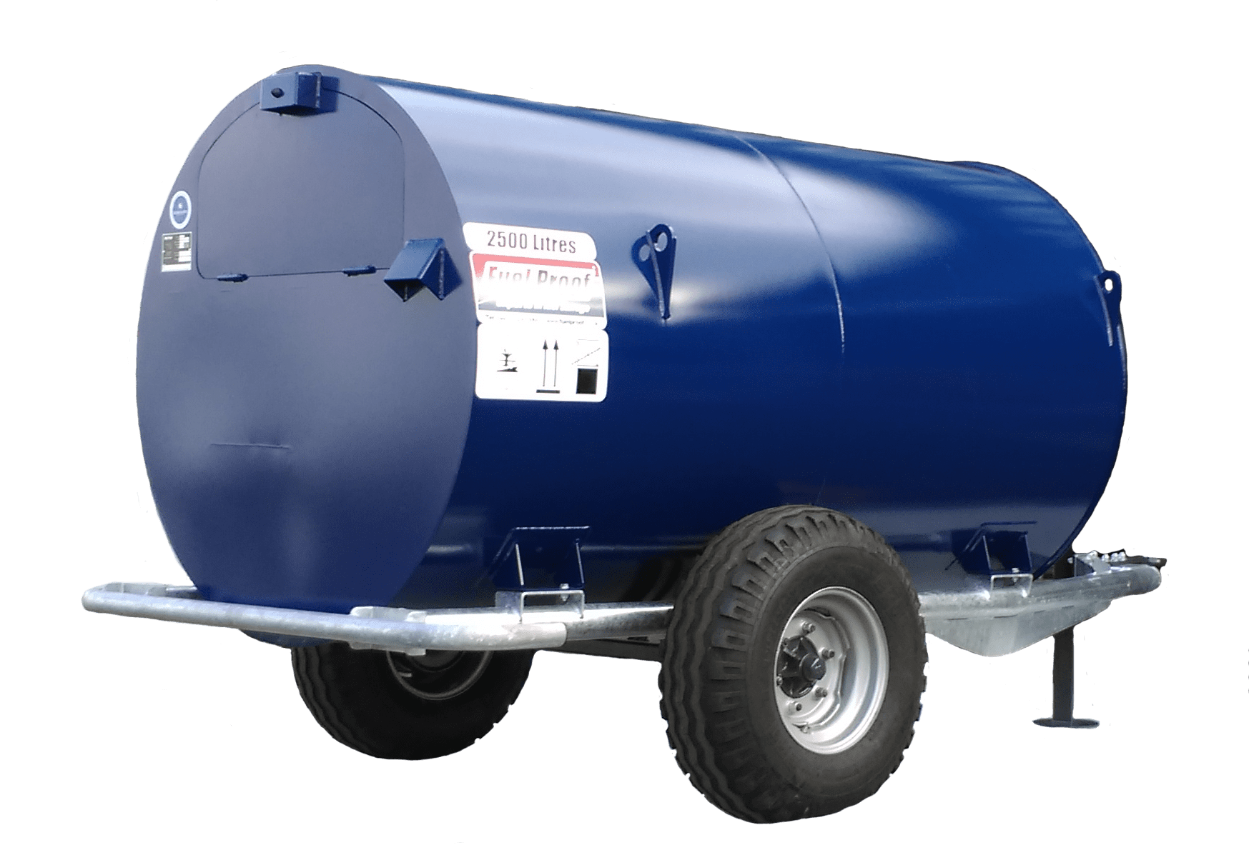 Site Tow Diesel Bowser 2500 liters | EuroGate International