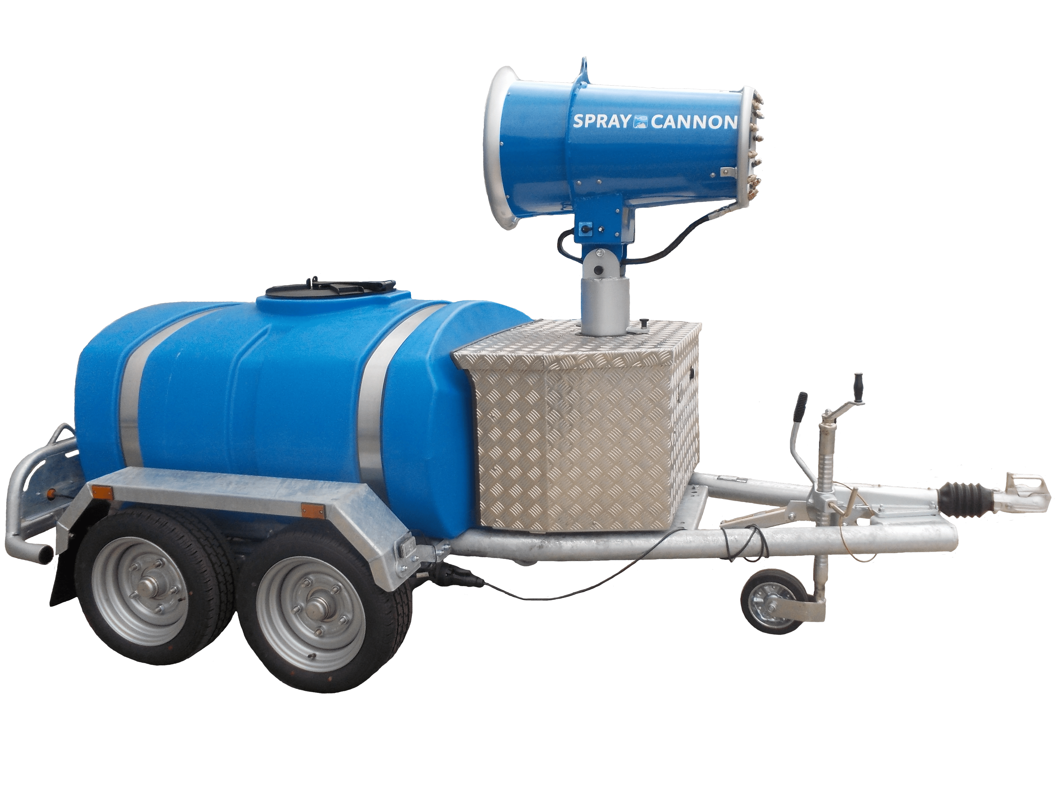 SprayCannon dust- and smellcontrol installation | EuroGate International