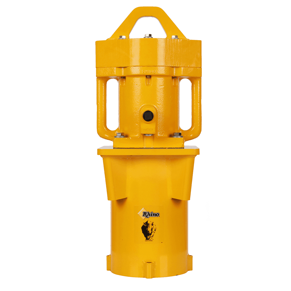 Pneumatic Post driver PD-200 ø140 mm | EuroGate International