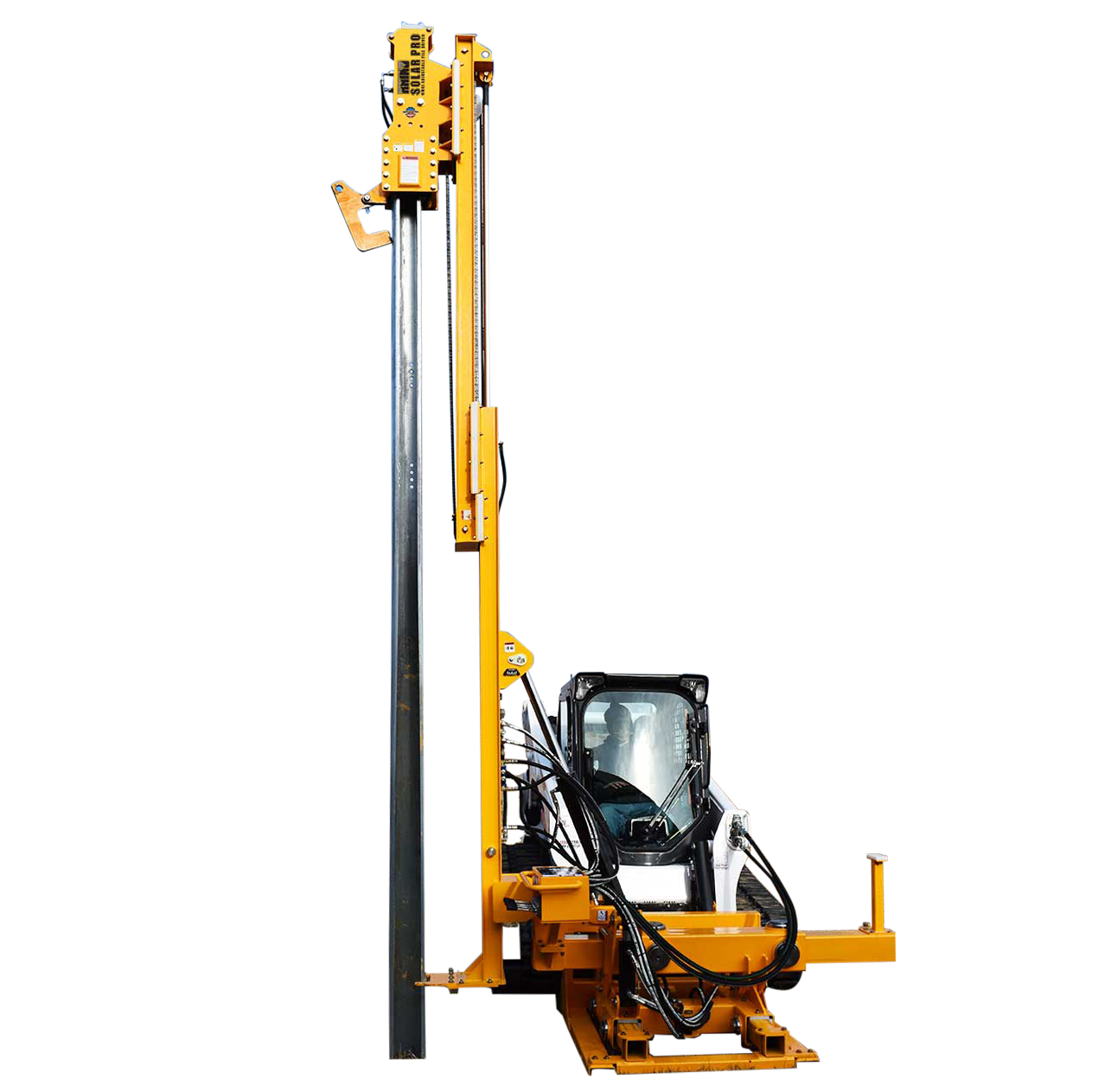 Rhino Solar Pro - Hydraulische palenrammer | EuroGate International